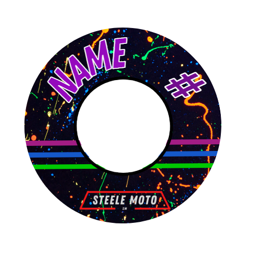 Custom grip donuts! – Steele Moto